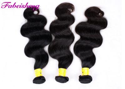 China Soft Natural Color 9A Virgin Peruvian Hair Weave With Full Cuticle for sale
