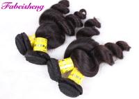 China Real Peruvian Human Hair Extensions , Peruvian Wavy Virgin Hair For Black Women for sale