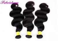 China Grade 8A Long Unprocessed Virgin Peruvian Hair Body Wave 10 - 40 Inch for sale