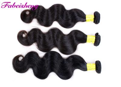China Double Drawn Virgin Peruvian Hair Extensions No Tangle No Shedding for sale