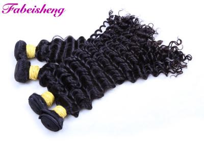 China Smooth Soft 8A Virgin Malaysian Curly Hair Extensions No Chemically Processed for sale