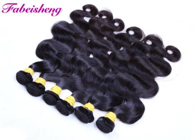 China Body Wave 8A Virgin Hair , Nature Color 100 Virgin Brazilian Hair Extensions for sale