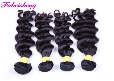 China Black Long Brazilian Curly 8A Virgin Hair Weave Can Be Restyled 8” - 40” for sale