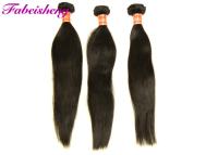 China Straight 18 Inch Virgin Indian Hair , Smooth Soft 100 Human Hair Extensions for sale