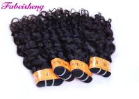 China Single Donor 9A Natural Virgin Malaysian Hair Deep Curly Shedding Free for sale