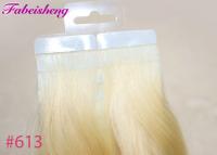 China Double Drawn Russian Tape In Human Hair Extensions Strong Weft 10 Inch - 30 Inch for sale
