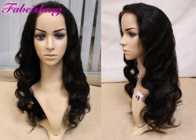 China Peruvian Lace Front Wigs Body Wave , Peruvian Human Hair Wigs For Black Women for sale