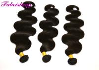 China Unprocessed Virgin Brazilian Hair Bundles 18” 20” 22” Brazilian Human Hair Weaving for sale