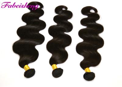 China Unprocessed Virgin Brazilian Hair Bundles 18” 20” 22” Brazilian Human Hair Weaving for sale