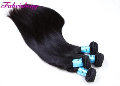 China Unprocessed 100% Virgin Brazilian Hair Weaves Natural Straight 10” - 36“ 1B , 2# Color for sale