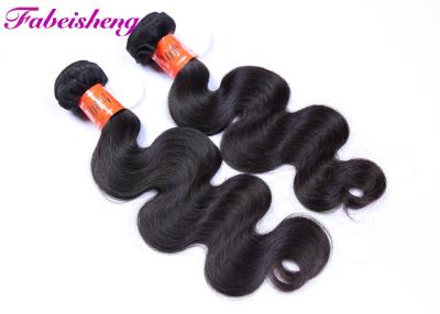China Natural Indian Hair Raw Unprocessed Virgin , 40 Inch Body Wave Indian Hair for sale