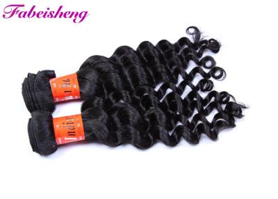 China NO Chemical Virgin Indian Hair Bundles Raw Unprocessed Full Cuticle for sale