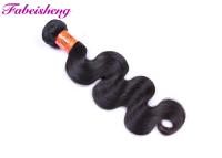 China Raw Unprocessed Virgin Indian Hair  , 40 Inch Body Wave Human Hair for sale
