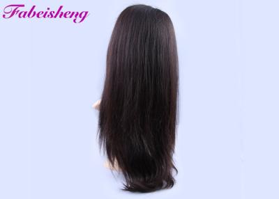 China Brazilian Virgin Human Hair Front Lace Wigs With Baby Hair Non Synthetic for sale