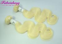 China Unprocessed 100% Human Virgin Brazilian 613 Blonde Colored Hair Bundles for sale