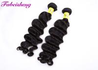 China Cuticle Aligned Raw Virgin Peruvian Human Hair Loose wave 10 inch for sale