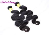 China No Tangle And Shedding Virgin Peruvian Hair / Pure Human Hair Extensions for sale