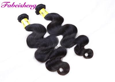 China No Tangle And Shedding Virgin Peruvian Hair / Pure Human Hair Extensions for sale