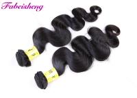 China Natural Body Wave 100% Virgin Peruvian Hair Thick Bottom Double Weft for sale