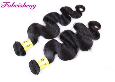 China Natural Body Wave 100% Virgin Peruvian Hair Thick Bottom Double Weft for sale