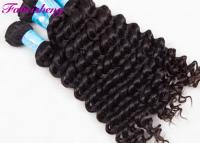 China Thick End 10a Grade Virgin Brazilian Hair Weft No Tangling & No Shedding for sale
