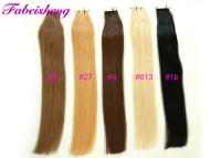 China 100% Remy Tape In Hair Extensions 16' To 26