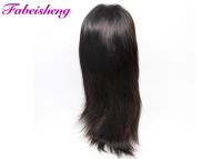 China Silky Straight 100% Virgin Front Lace Wigs With Transparent Plastic Bag for sale