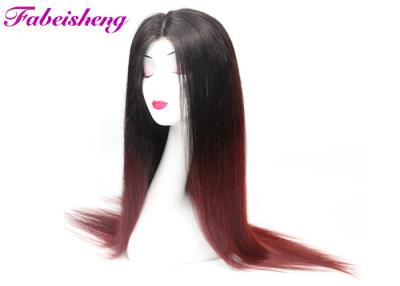 China Soft Natural Hairline Brazilian Virgin Long Lace Front Wigs 8 Inch No Smell for sale