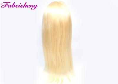 China Virgin Blonde Brazilian Real Human Hair Lace Front Wigs For Black Women for sale