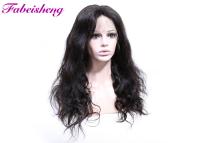 China Unprocessed Brazilian Lace Front Wigs No Lice Or Knit Smooth And Gloss for sale