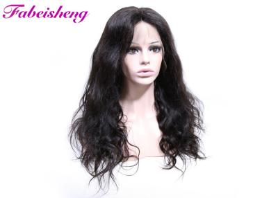 China Unprocessed Brazilian Lace Front Wigs No Lice Or Knit Smooth And Gloss for sale