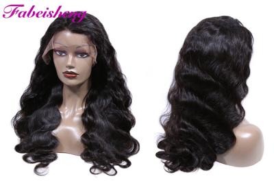 China Kinky Or Deep Curl Front Lace Wigs Double Weft Tangle Free No Chemical for sale