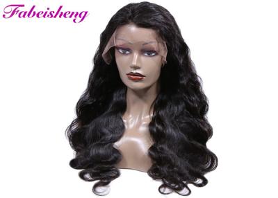 China Long Natural Hairline Transparent Lace Frontal 13x6  Full Lace Without Stertch for sale