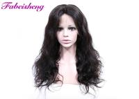 China Raw Virgin Hair Bundles / Brazilian Human Hair Extensions No Tangling for sale