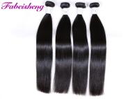 China Soft And Silk Unprocessed Virgin Human Hair / Straight Hair Extensions for sale