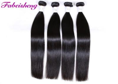China Soft And Silk Unprocessed Virgin Human Hair / Straight Hair Extensions for sale