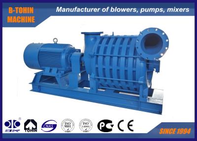 China D Series Input Flow 20m³/min, Pressure 39.2-68.6KPa, Water Treatment Multi-stage Centrifugal Blower for sale