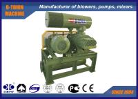 China Pressure 80 Kpa Heavy Duty Continuous Three Lobe Roots Vacuum Blower for sale