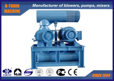 China 100KPA 2400m³/hour Rotary Positive Displacement Blower for Petrochemical Industry for sale