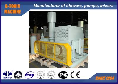 China 220KW Roots Rotary Lobe Blower , 6000m3/hour 100KPA high pressure blower for sale