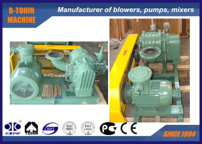 China Explosion-Proof  Biogas Blower , alkali and bio gas use roots Lobe blower for sale