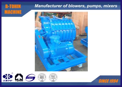 China 98KPA 40m³/min Flow, Multi stage Centrifugal Blowers for air combustion , centrifugal air fan blower for sale
