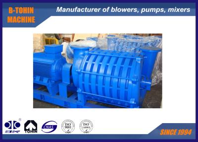 China Paper feeding Multistage Centrifugal Blower , multi-group impeller , air capacity 100m³/min for sale