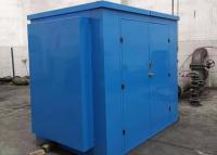 China 20dB Blue Three Lobe Roots Blower With Acoustic Enclosure for sale