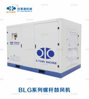 China Two Rotors High Efficiency Rotary Screw Blower With Control Device BLG300RB-III for sale