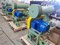 China 5.46m3/min RPM1150 DN80 Three Lobe Roots Blowerr For Transport Air Or Oxygen Supply for sale