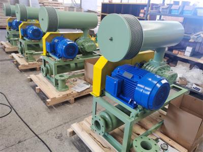 China 5.46m3/min RPM1150 DN80 Three Lobe Roots Blowerr For Transport Air Or Oxygen Supply for sale