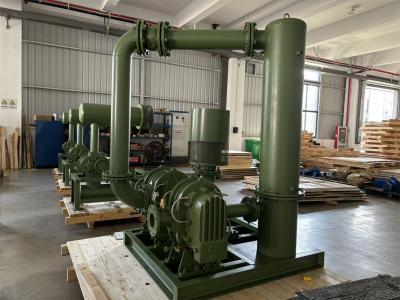 China BKD Type Large Ones Aeration Dual Stage Roots Blower 850-140 Rpm for broad applications for sale