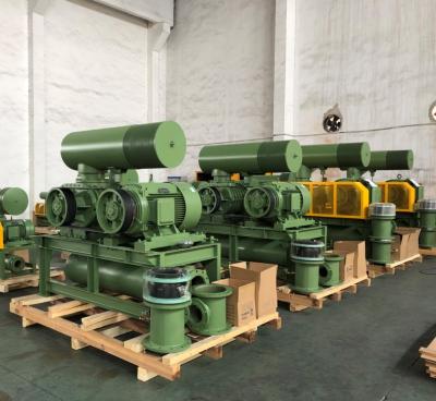 China 55kw Iron BKW6005 Three Lobe Roots Blower For Wastewater Aeration for sale