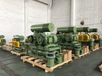 China 30KW - 132KW Three Lobes Roots Blower For Pneumatic Convey for sale